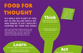 Food for Thought - new Oxfam project for schools › Reboot Education