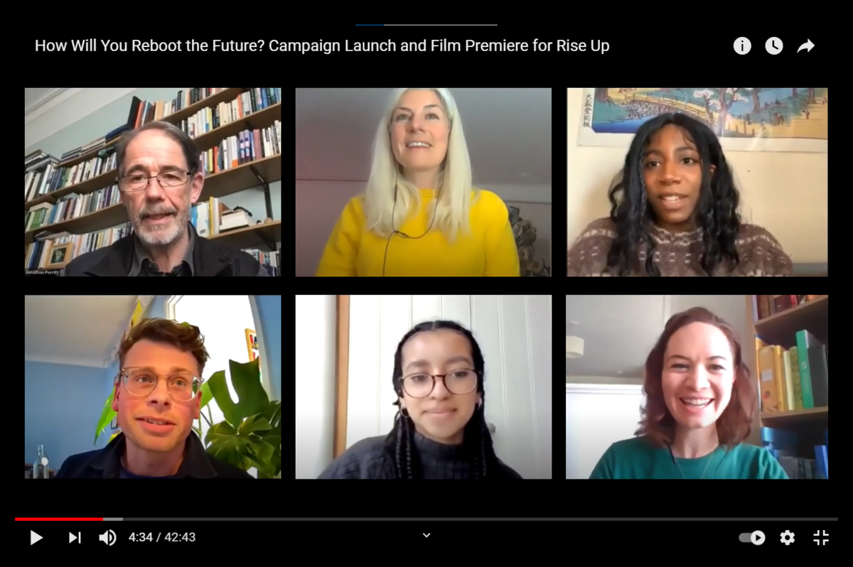 Watch the conversation: Campaign launch event › Reboot Education