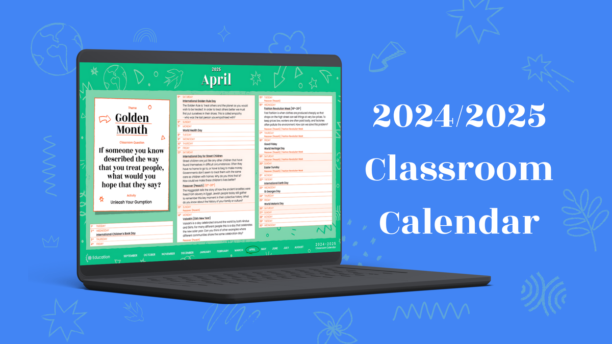 Classroom Calendars › Reboot Education