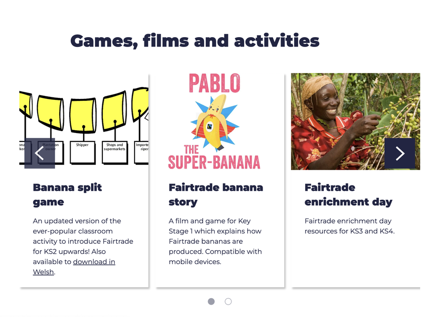 CAFOD Fairtrade Activities › Reboot Education