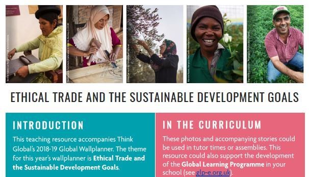 Ethical Trade and the Sustainable Development Goals › Reboot Education