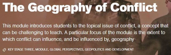 The geography of conflict › Reboot Education