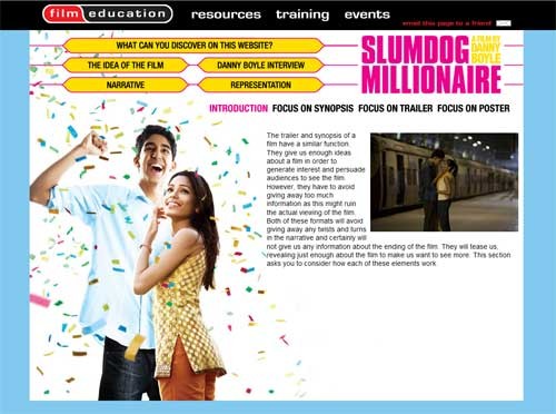 Slumdog Millionaire › Reboot Education