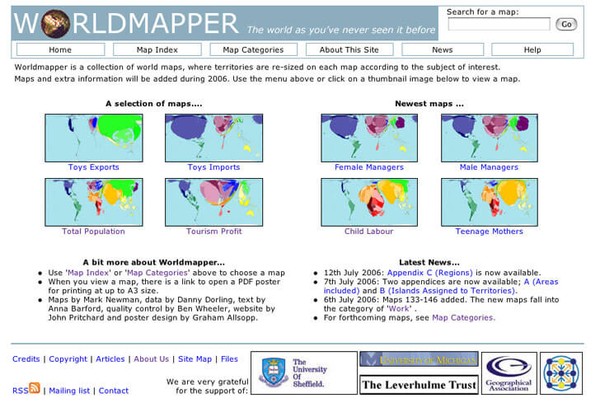 Worldmapper › Reboot Education