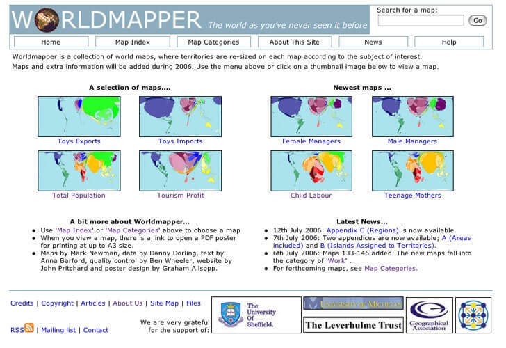 Worldmapper › Reboot Education