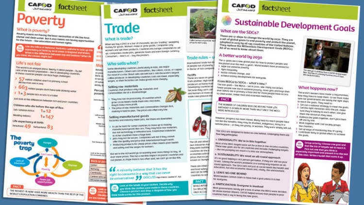 CAFOD Factsheets › Reboot Education