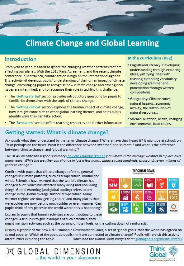 Climate Change and Global Learning › Reboot Education
