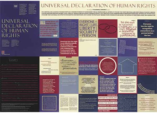 Universal Declaration of Human Rights poster › Reboot Education